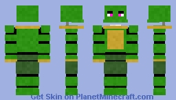 Happy Frog Minecraft Skin