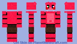 Security Puppet Minecraft Skin