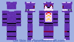 Funtime Freddy Minecraft Skin