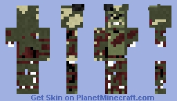 Scraptrap Minecraft Skin