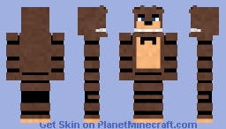 Freddy Fazbear FNAF Movie Minecraft Skin