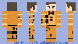 The Yellow Rabbit (Maskless) Minecraft Skin