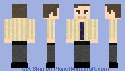 Steve Raglan Minecraft Skin