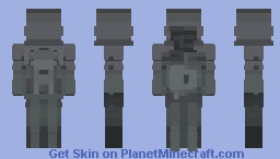 Creature re-parent Minecraft Skin