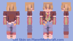 I love stories // sfa Minecraft Skin
