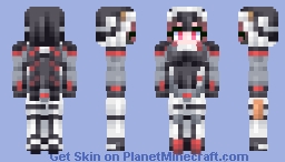 Lyra | Tower of Fantasy (ToF) Minecraft Skin