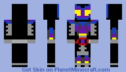 Kamen Rider Gavv Poppin Gummy Minecraft Skin