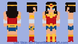 Wonderwoman Minecraft Skins | Page 2 | Planet Minecraft Community