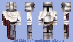 WINTER IS COMING II Minecraft Skin