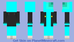 Hardcore skin but with detail-_- Minecraft Skin
