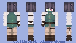 Kennotic updated Minecraft Skin