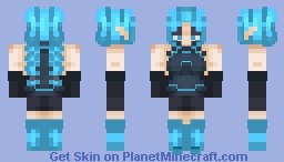Toon Iiburachi [Requested] Minecraft Skin