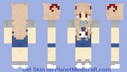 lua kitty Minecraft Skin
