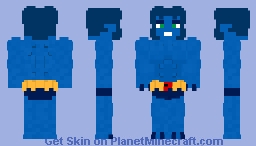 Beast Minecraft Skin