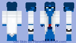 Beast Minecraft Skin