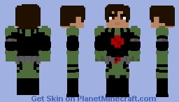 Rictor Minecraft Skin