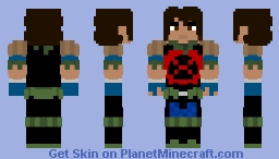 Rictor Minecraft Skin