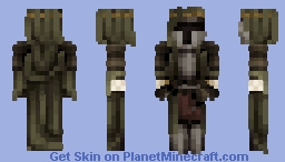ARMED DRUID Minecraft Skin