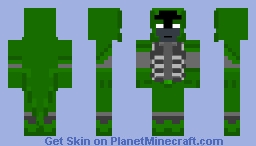 Spectre Dc Minecraft Skin