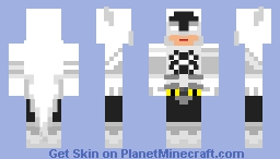 Batman Bullseye Minecraft Skin