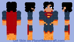 Absolute Superman Minecraft Skin