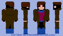 Gambit Minecraft Skins | Planet Minecraft Community
