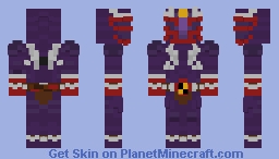 Kamen Rider Kabuto Minecraft Skin