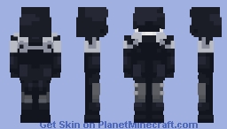 Abyss guy Minecraft Skin