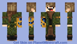 Jv- natalino Minecraft Skin