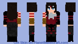 Absolute Wonder Woman Minecraft Skin