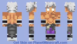 Broly Minecraft Skin