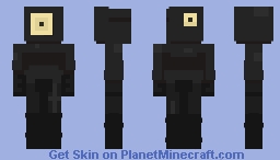 Shadow Bite Minecraft Skin