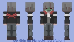 Alex Mercer - Prototype Minecraft Skin