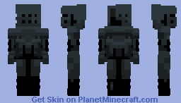 Dark Peacemaker Minecraft Skin