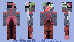 Pulmonary infecter Minecraft Skin