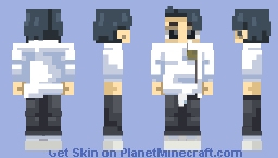 Yuta Okkutsu Minecraft Skin