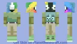 Lost and Found Minecraft Skin