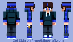 My permanent Hive style skin Minecraft Skin