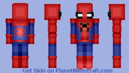 spider-man Minecraft Skin