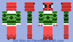 Cosmo | Dandys world Minecraft Skin