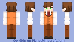 Toy Foxy 1987 Minecraft Skin