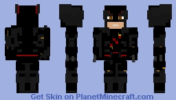 The Rival CW Minecraft Skin