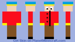 Eric Cartman ( South Park ) Minecraft Skin
