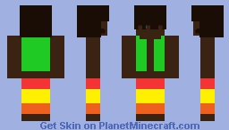 Numbuh 1-Love ( KND ) Minecraft Skin
