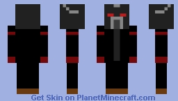 Black Bull ( 61325 hero's skins ) Minecraft Skin