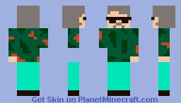 Ned ( South Park ) Minecraft Skin