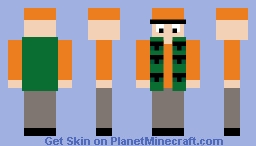 Dorry Mist ( 61325 hero's skins ) Minecraft Skin