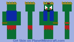 Dorry Mist ( 61325 hero's skins ) Minecraft Skin