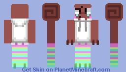 Cosmo | Dandys world Minecraft Skin