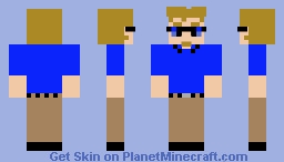 PC Principal ( South Park ) Minecraft Skin
